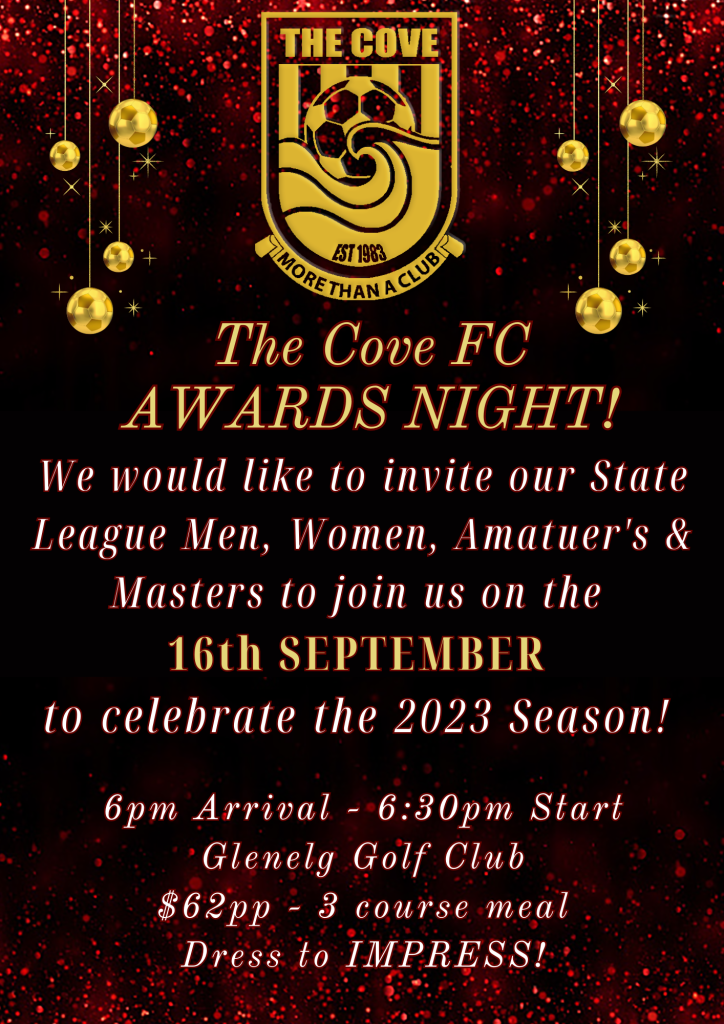 Events - THE COVE FC